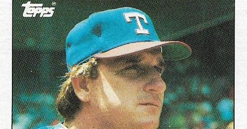 1985 Topps: #519 - Doug Rader