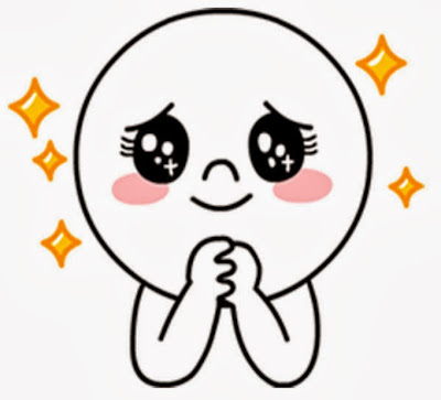 Download Sticker Line Moon | Deloiz Wallpaper