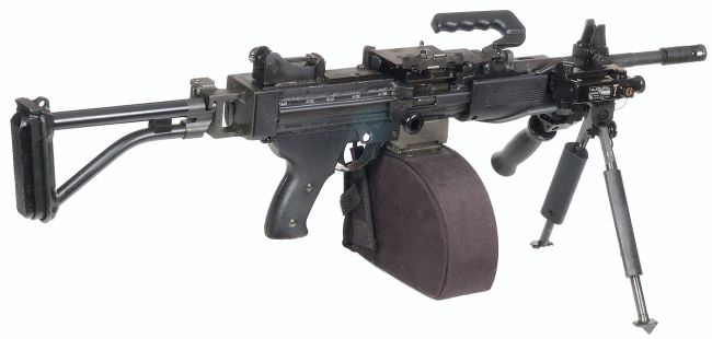GUN MANIAC: IMI Negev Light Machine Gun