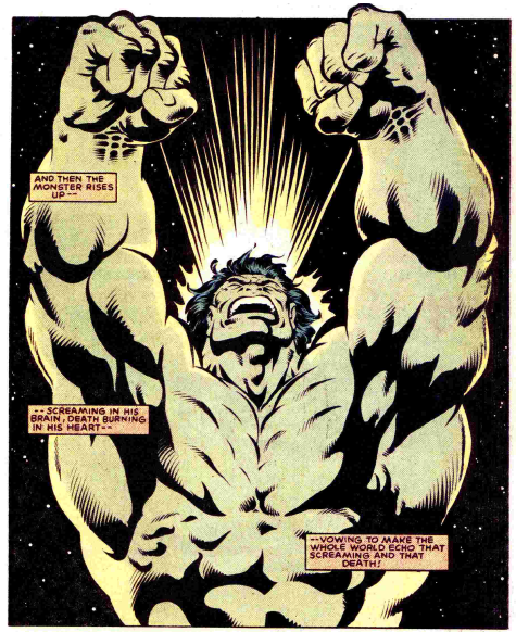 Retronika: What if the Hulk Went Berserk?! (What if? N.45 1984 ...