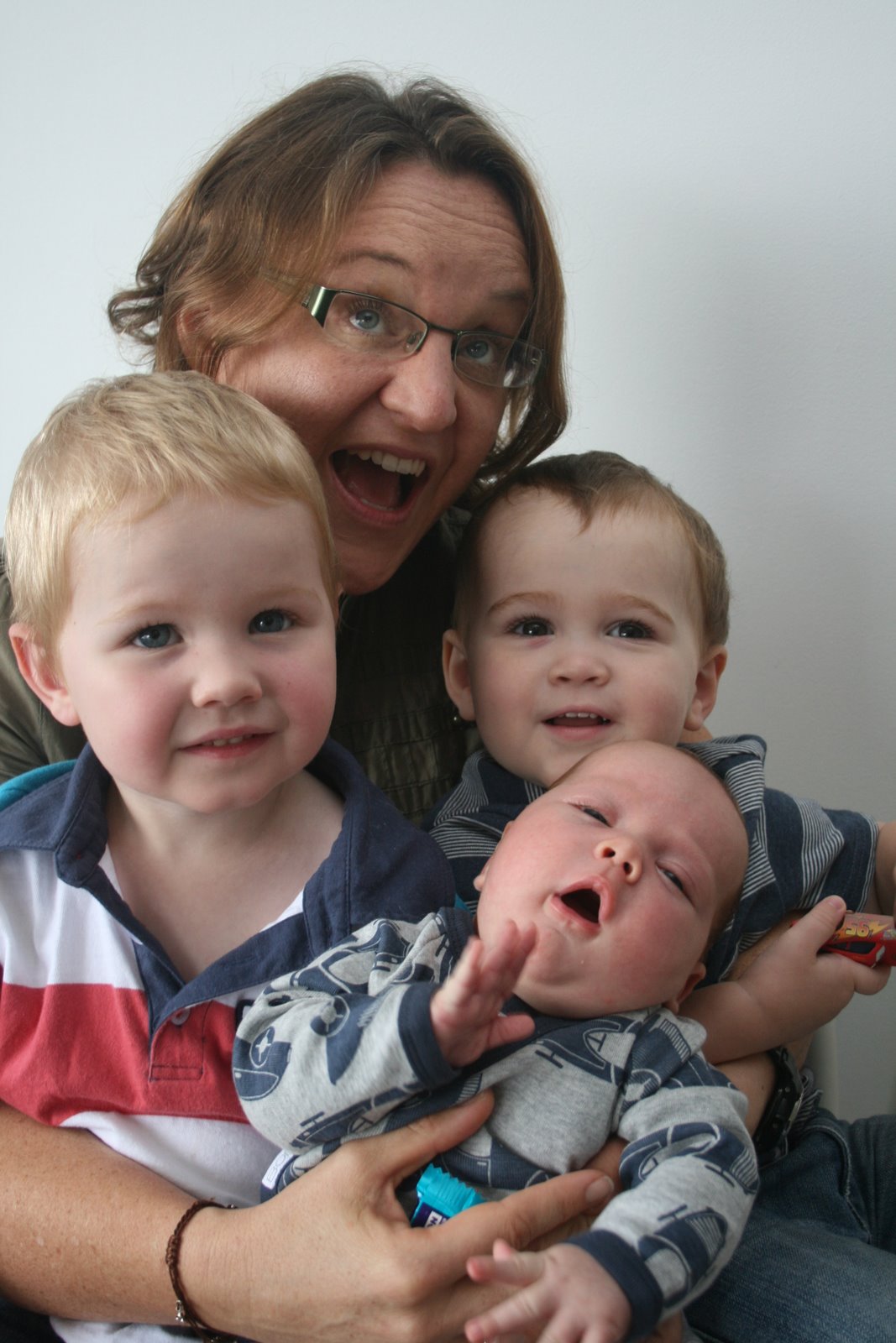 Ben, Kate, Cal, Liam & Ethan