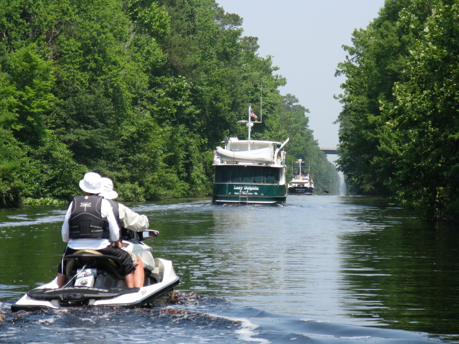 Jetski Junkie: Carolina Loop and Dismal Swamp Canal