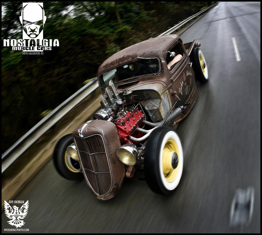 NOSTALGIA MUSCLE CARS: rat...