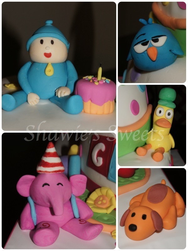 Shawies Sweets Pocoyo Cake