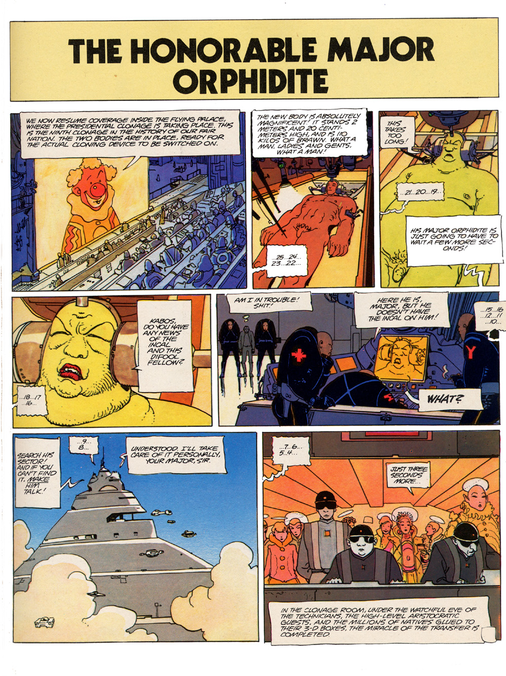 RUNJOTEKA: JODOROWSKY & MOEBIUS - THE INCAL