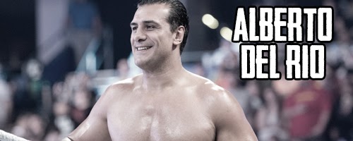 Wrestling Gifs: Alberto Del Rio