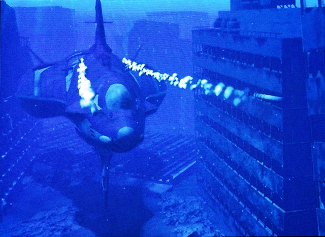 MUSINGS OF A SCI-FI FANATIC: Blue Submarine No.6