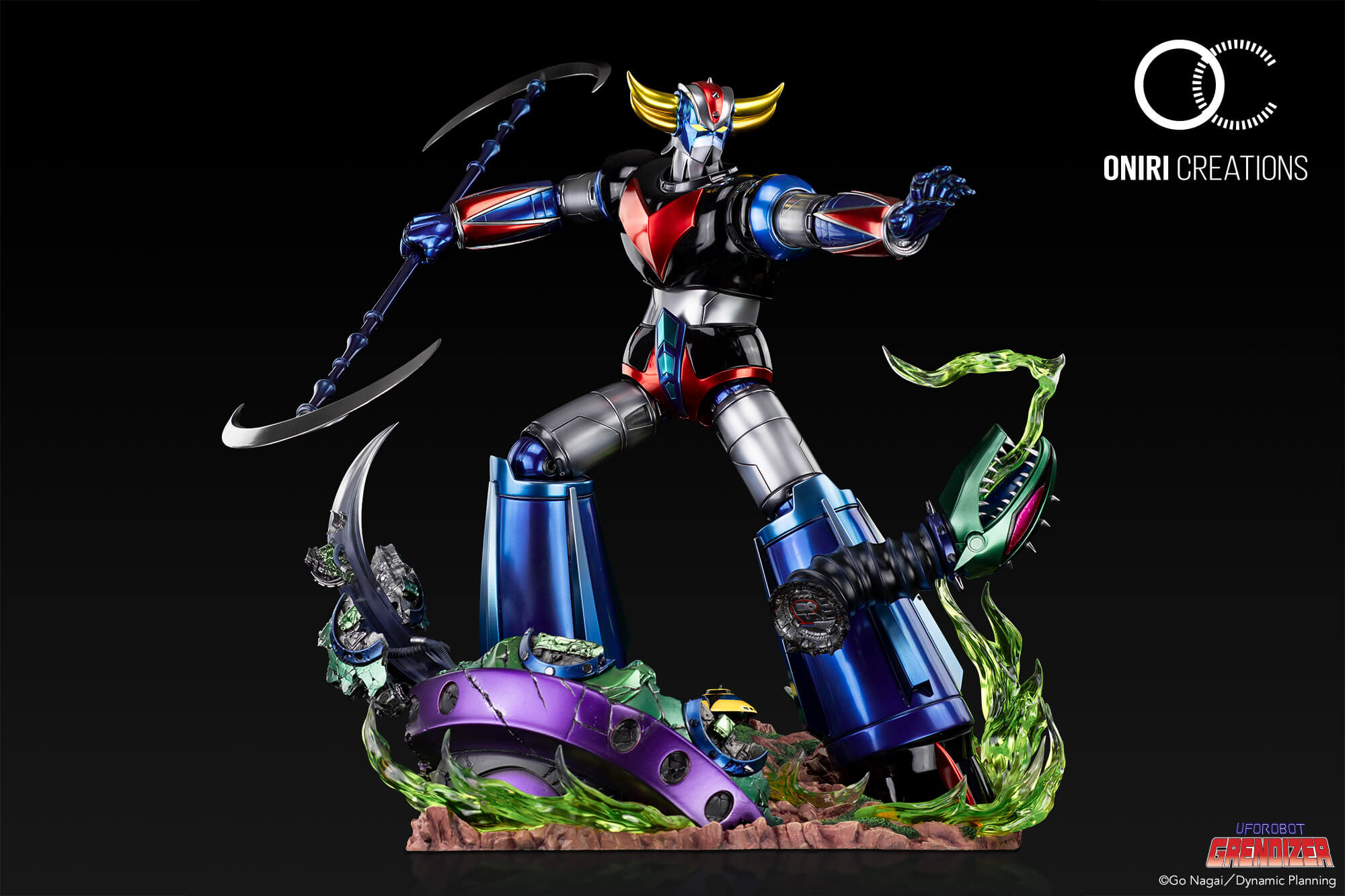 UFO Robo Grendizer - Grendizer Premium Statue 1/50 (Oniri Creations)