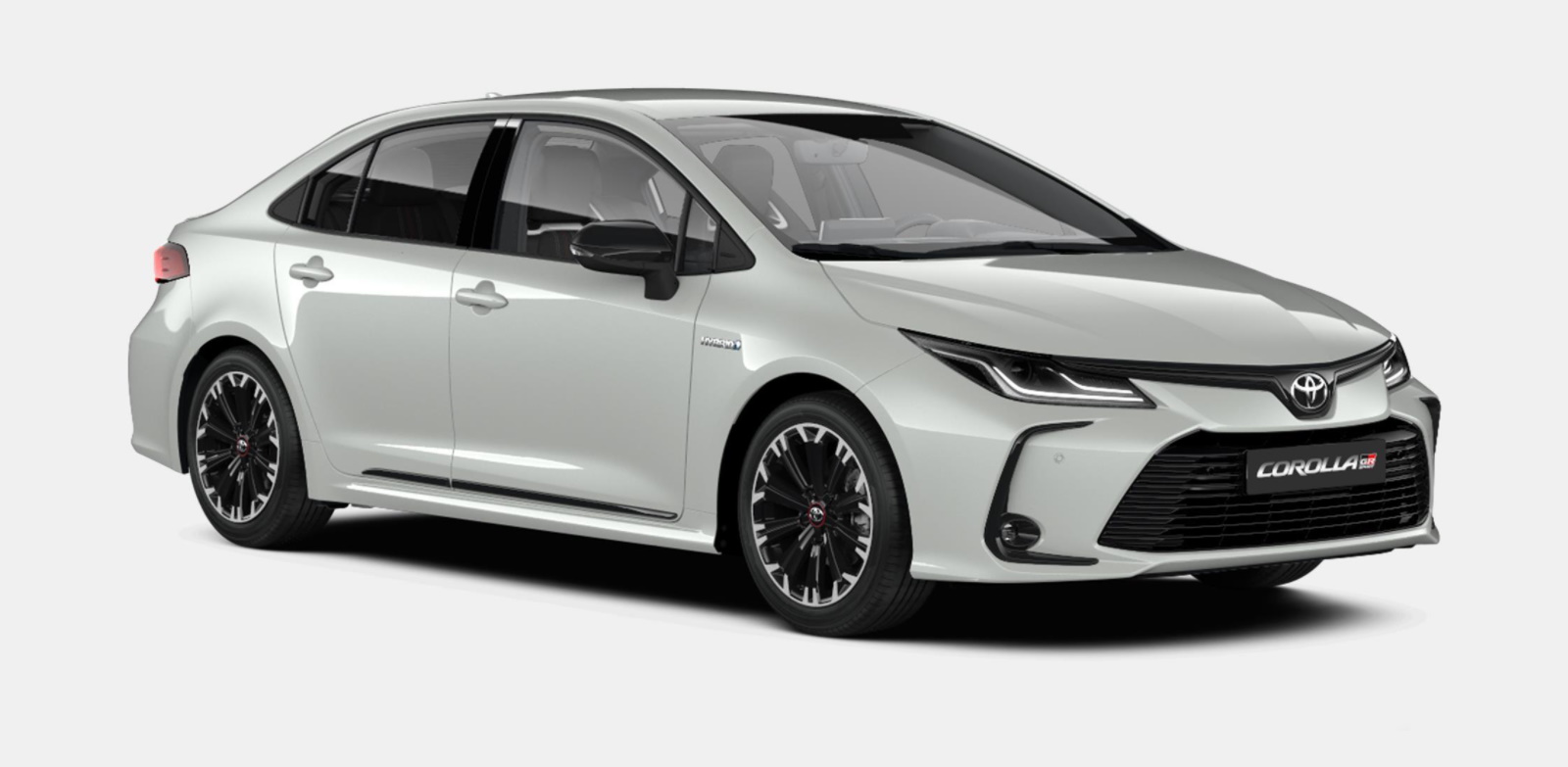 Toyota Corolla Berline (2019 à 2021) - Couleurs