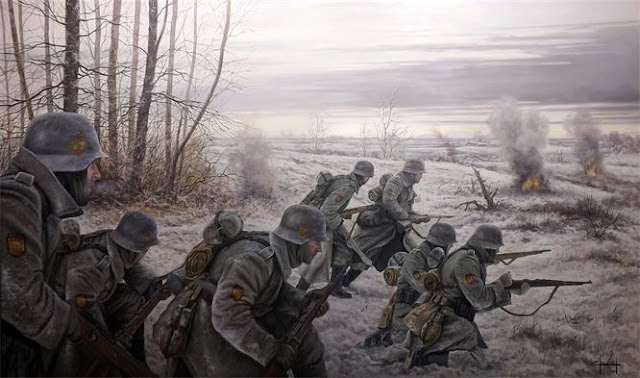 Jose Antonio Bru Blog: La División Azul. La Escuadrilla Azul. Krasny ...