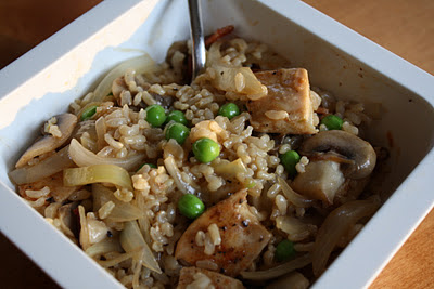 Lauren's Menu: Single Skillet Chicken and Rice