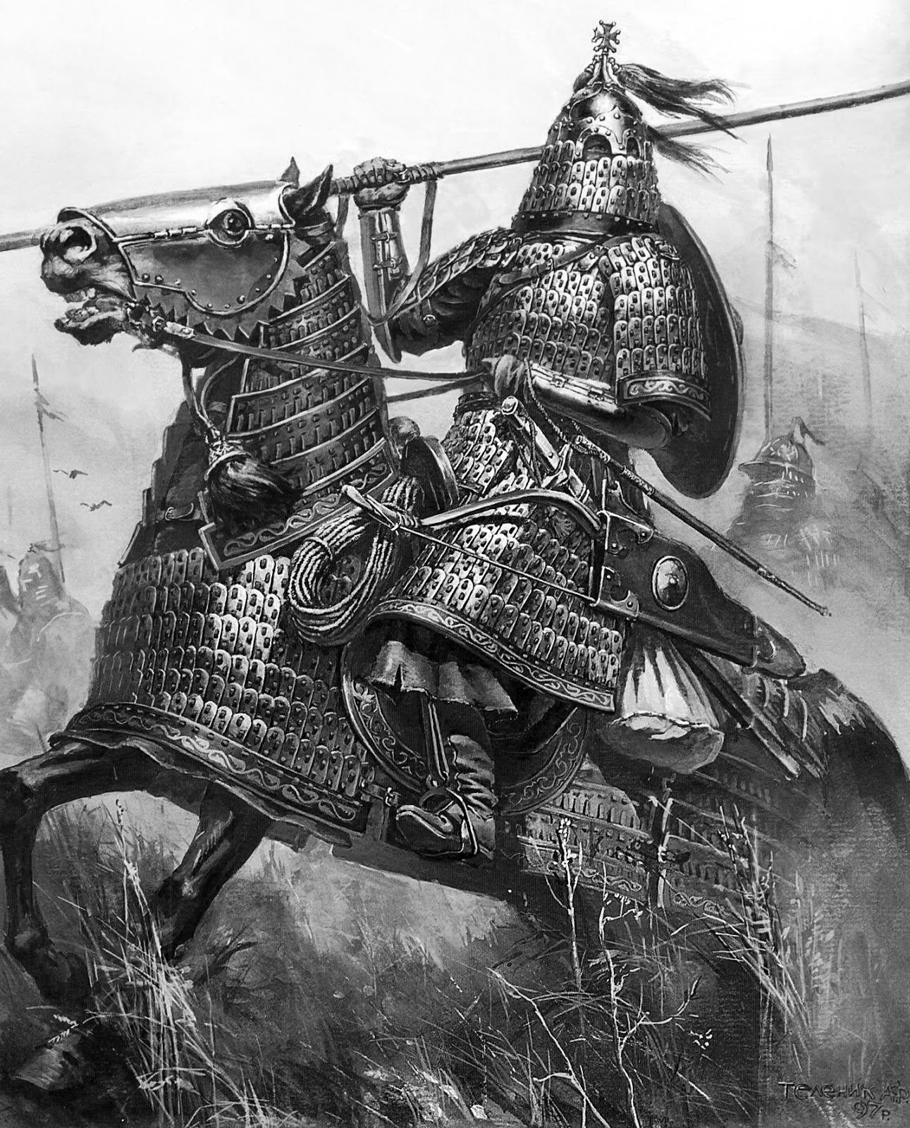 UNIT: Iron Pagoda, Iron Buddha Cavalryman 铁浮图