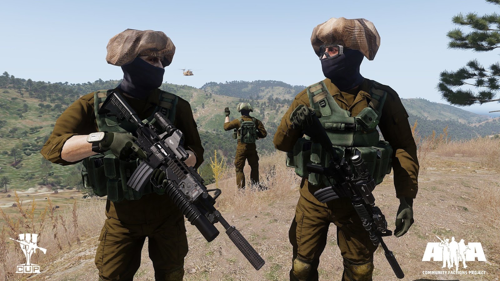 多種多様な勢力を Arma 3 へ実装する Community Factions Project MOD が v0.6.7.1 で修正 ...