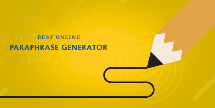 Use free online paraphrase generator tool and get unique content every ...
