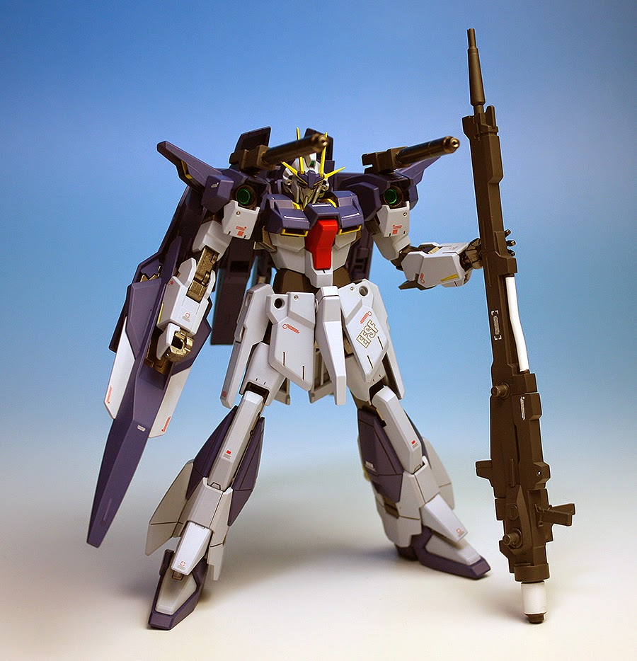 GUNDAM GUY: HG 1/144 Lightning Gundam + Back Weapon System - Painted Build