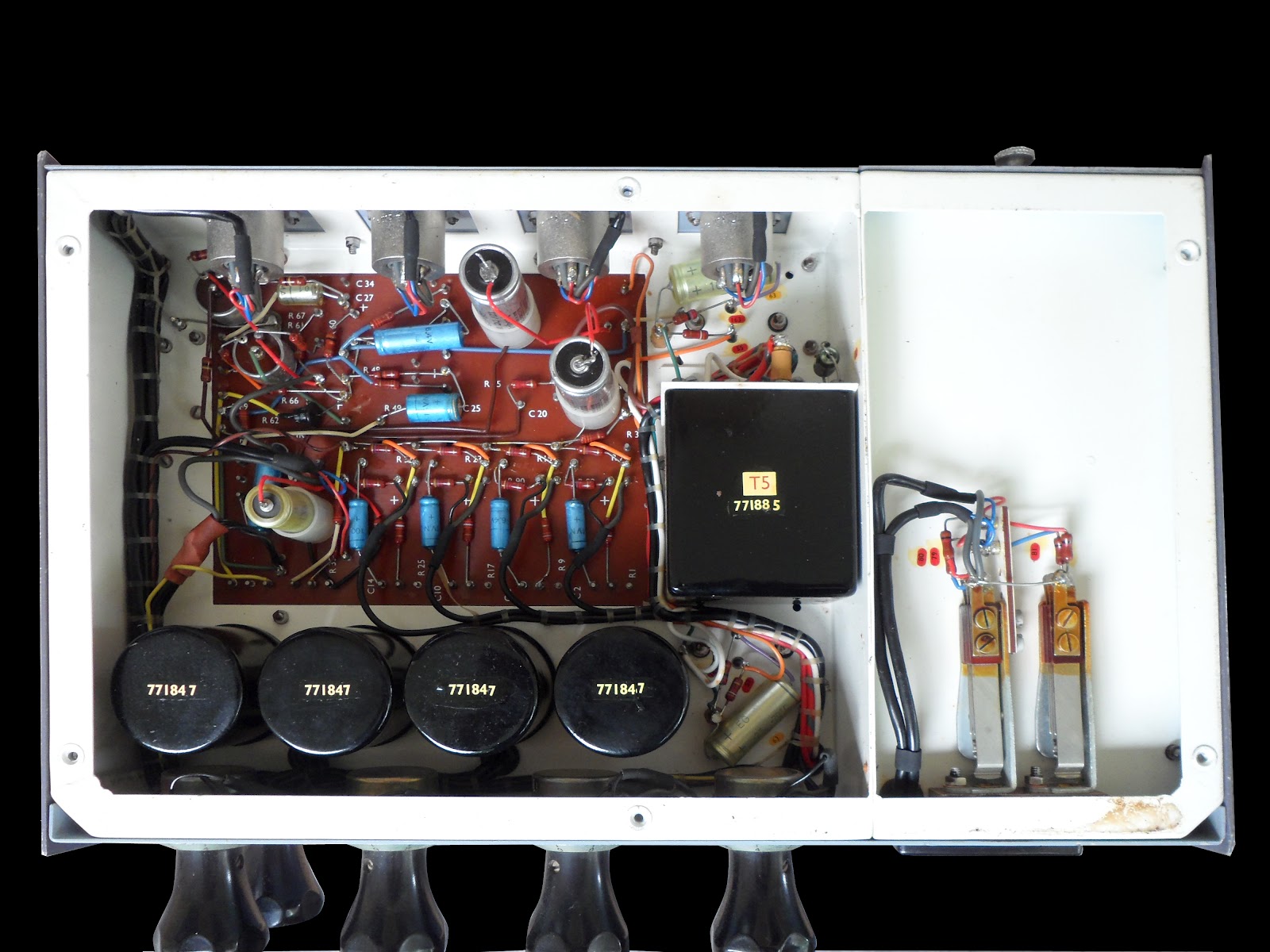 Vintage Audio Workshop: Pye Germanium Transistor 4 Channel Mic Amp ...