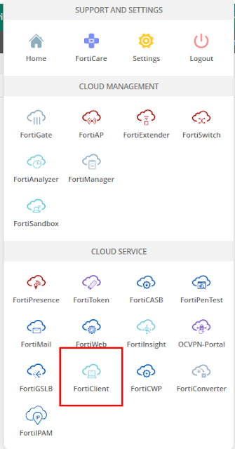 Firewall Guru: FortiClient EMS Cloud Login Problem - Solved