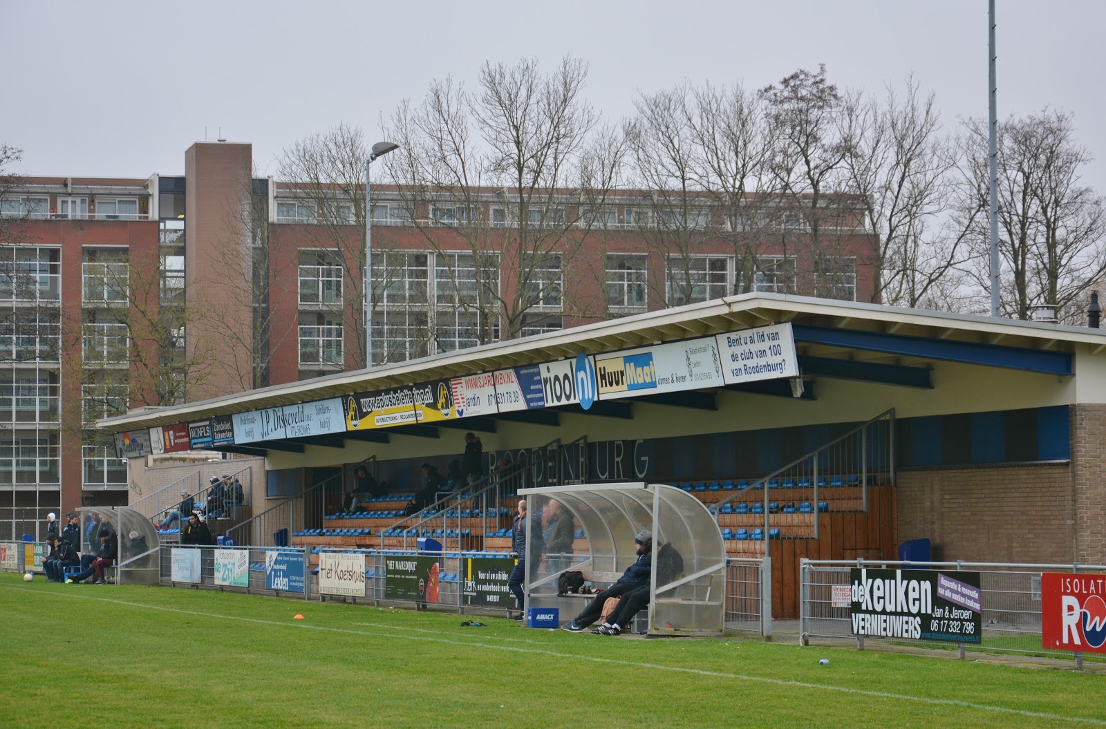 Extreme Football Tourism: NETHERLANDS: LV Roodenburg