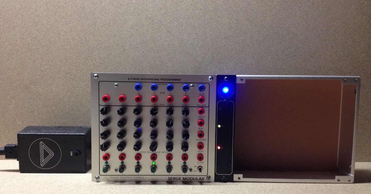 MATRIXSYNTH: STS / SERGE Modular Synth SQP6 6-Stage Sequencer ...