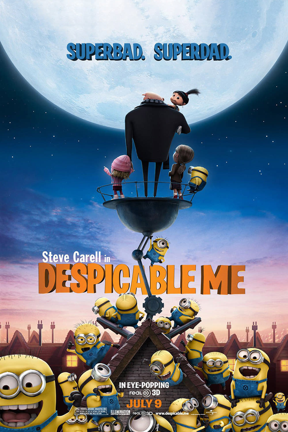Unë shpirtkeqi (DespicableMe ) (2010) Dubluar në shqip | Filma ...