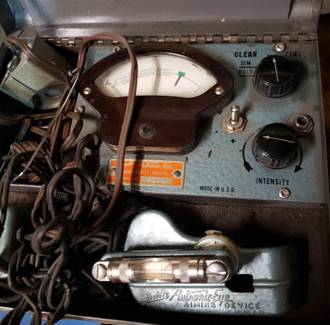 Just A Car Guy: The special tool for testing and aligning the "Autronic ...