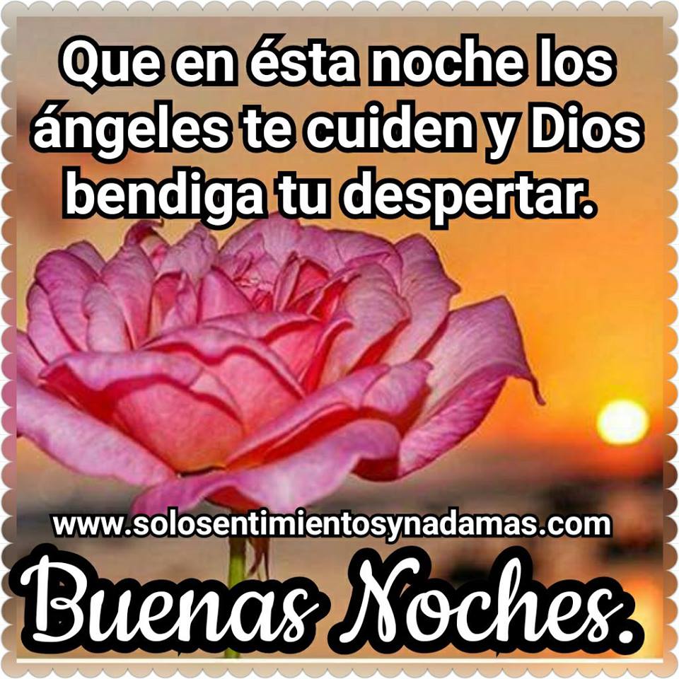 Que en ésta noche los ángeles te cuiden. - Solo sentimientos y nada mas Que en ésta noche los ángeles te cuiden. - Solo sentimientos y nada mas