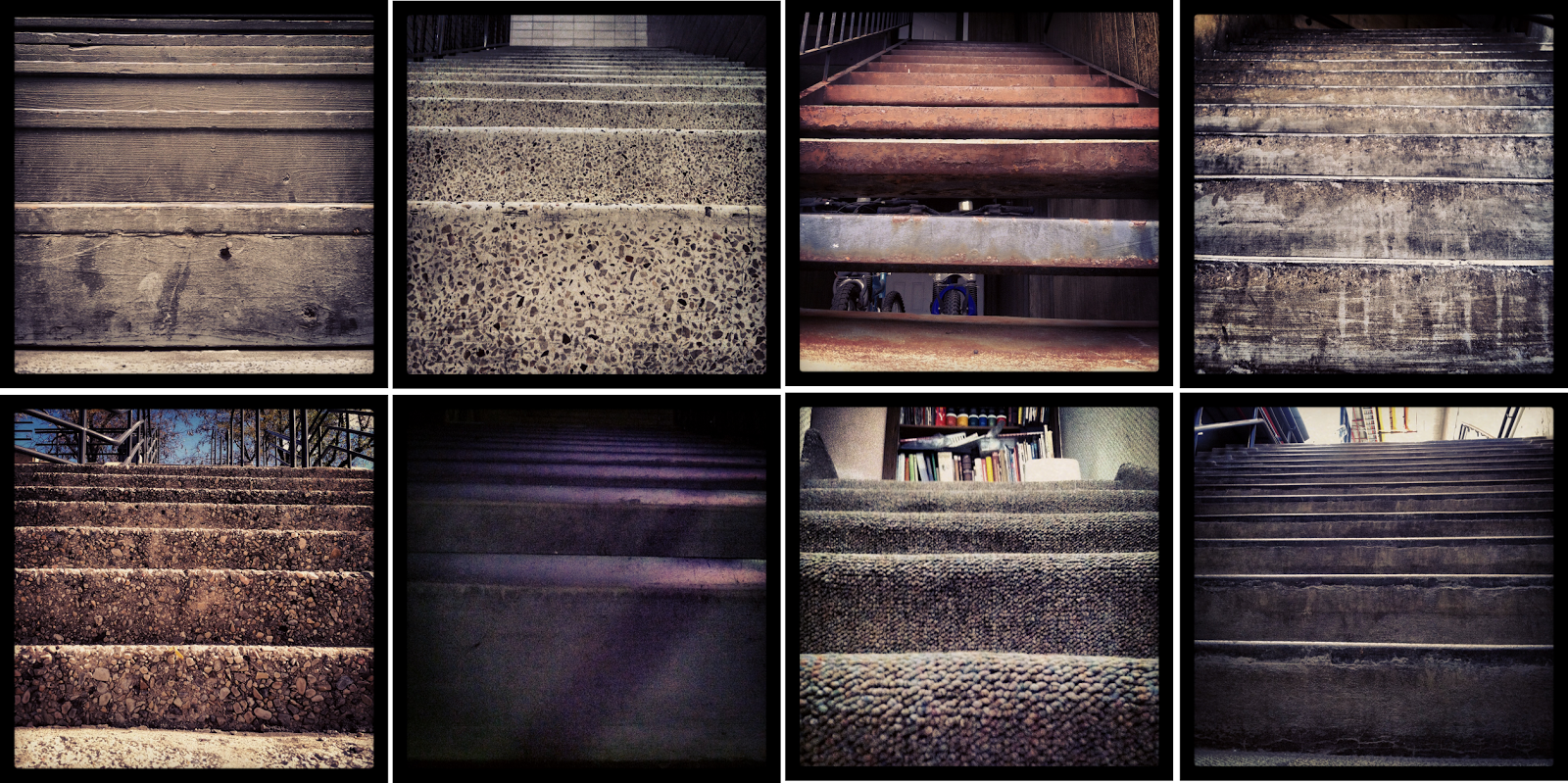 Nina Taggart's Documentary Photo : Typology Assignment