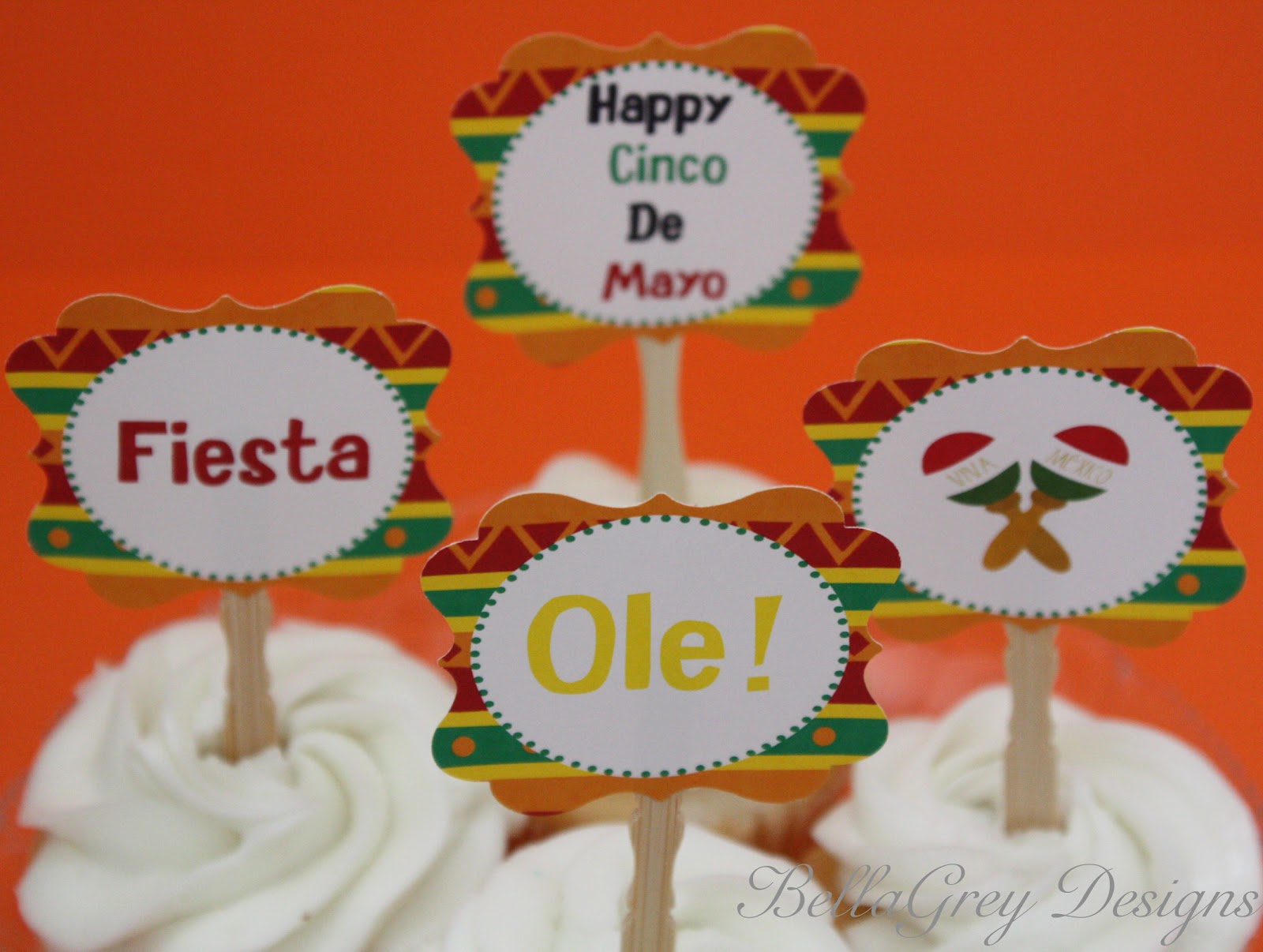 New Collection : Fiesta | BellaGrey Designs