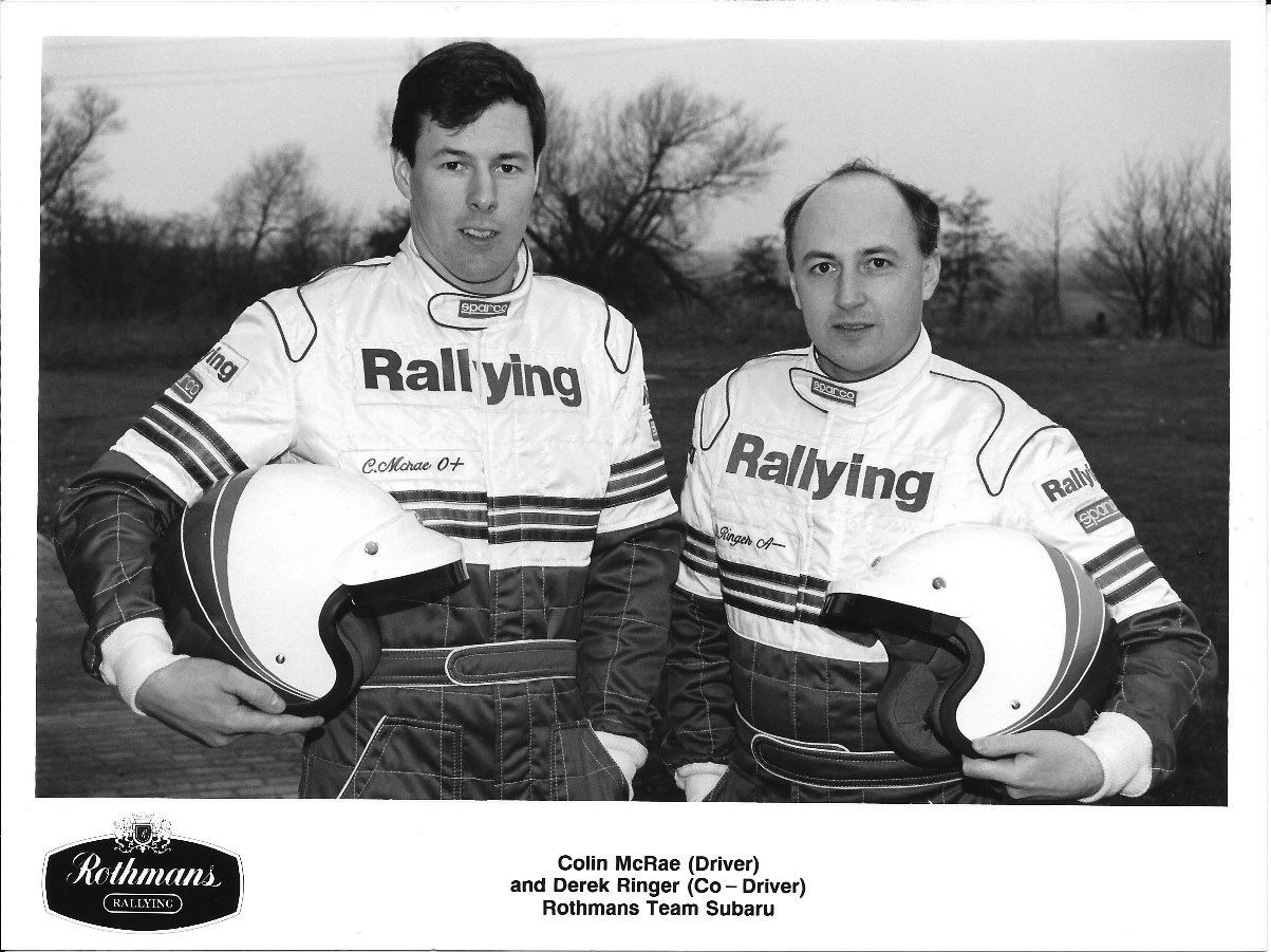 John Fife: Rally - The McRae Column