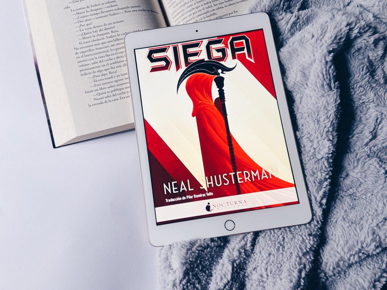 SIEGA - Fantasia de libros