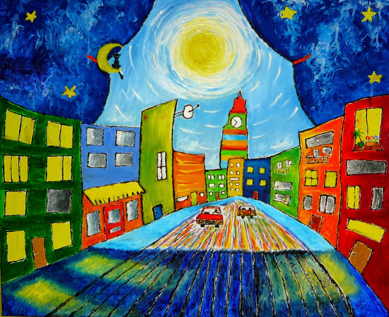 Malarstwo Rysunek. Obrazy na zamówienie.