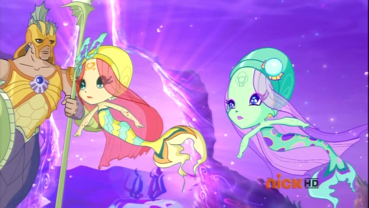 ¡Imágenes de las mini sirenas de Andros 5º temporada! - Winx Club All