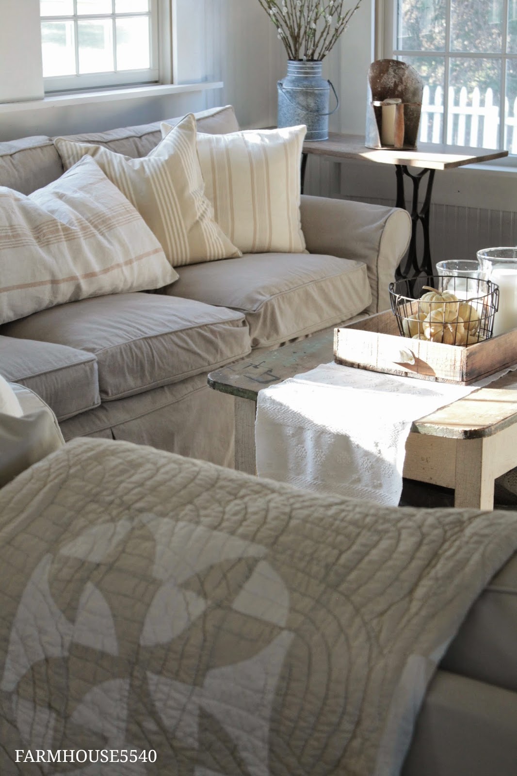 FARMHOUSE 5540: Our Farmhouse Kitchen Table