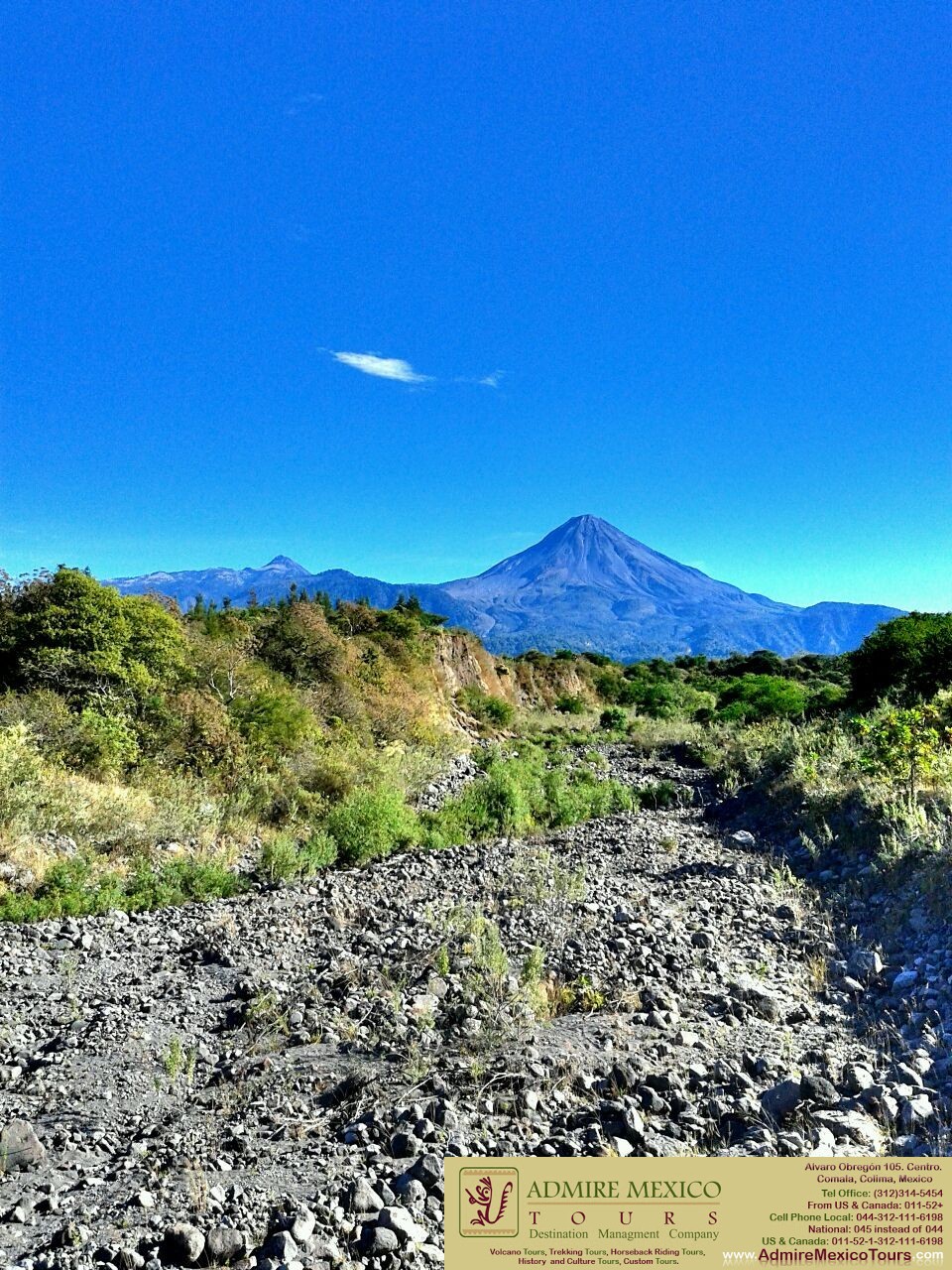Colima Volcano Tours & More!: Tour al volcán de Colima