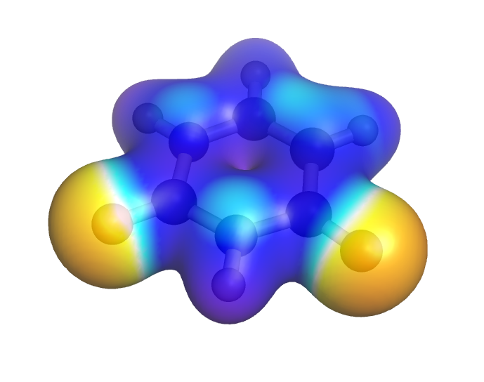 Chemical Quantum Images: A view at the ESP at varying distance from the ...