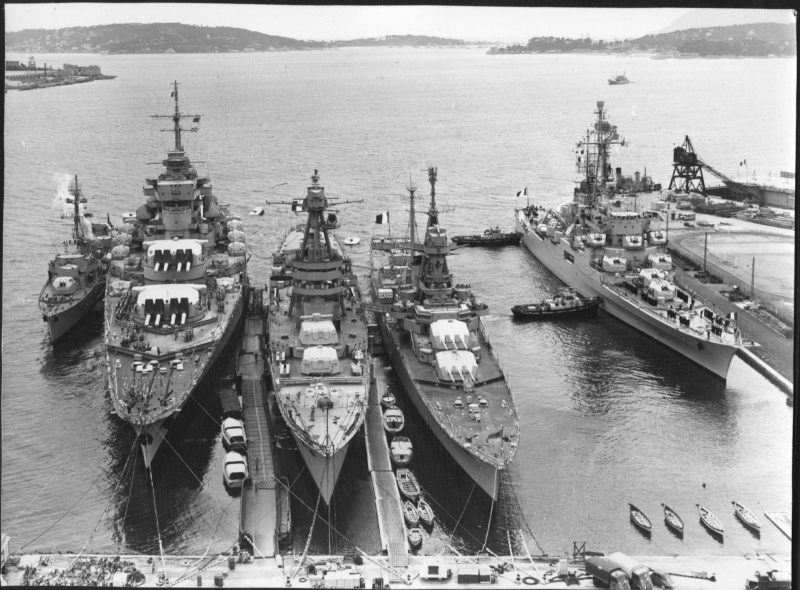 Naval Analyses: WARSHIPS OF THE PAST: Colbert and De Grasse anti ...