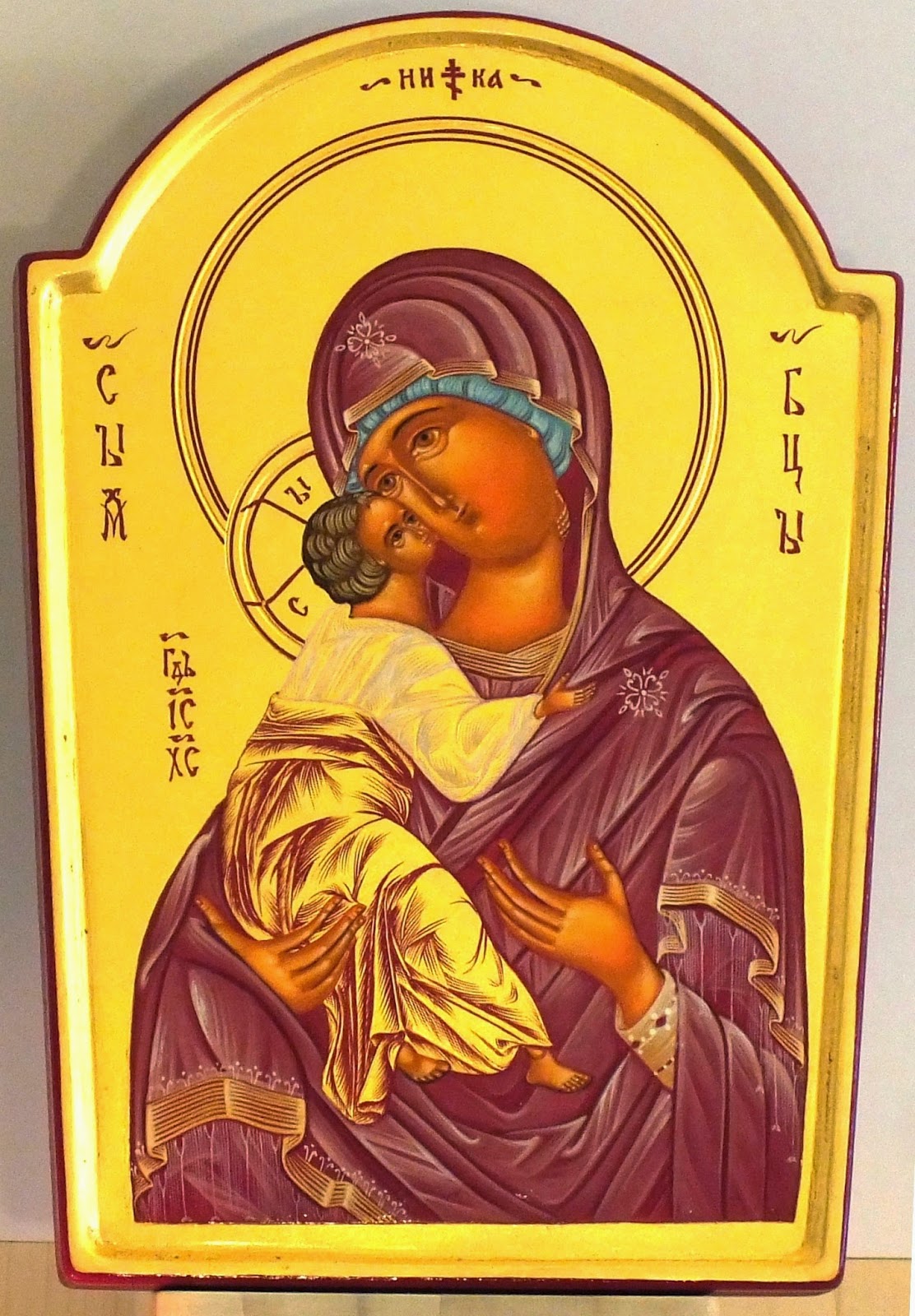 Nitria: Ikonopiska Cvetomira Cvetková
