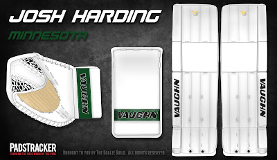 I Love Goalies!: Josh Harding 2012-13 Mask