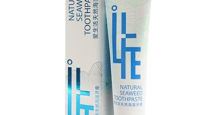 Greenleaf Biotech International: Greenleaf Natural Seaweed Toothpaste