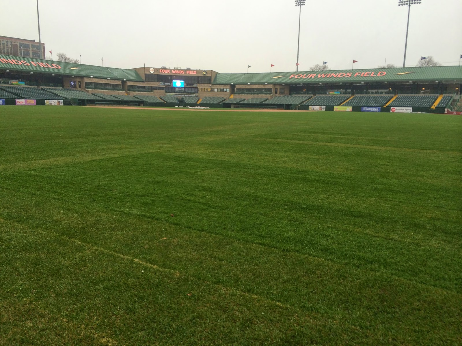 Smart Turf: South Bend Cubs - Four Winds Field - From Synthetic Turf to ...