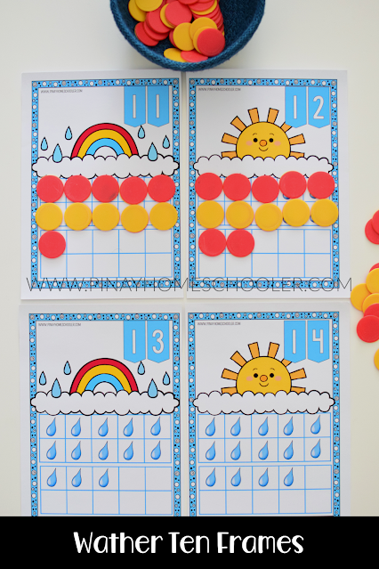 Weather Preschool and Kindergarten Mini Unit | The Pinay Homeschooler