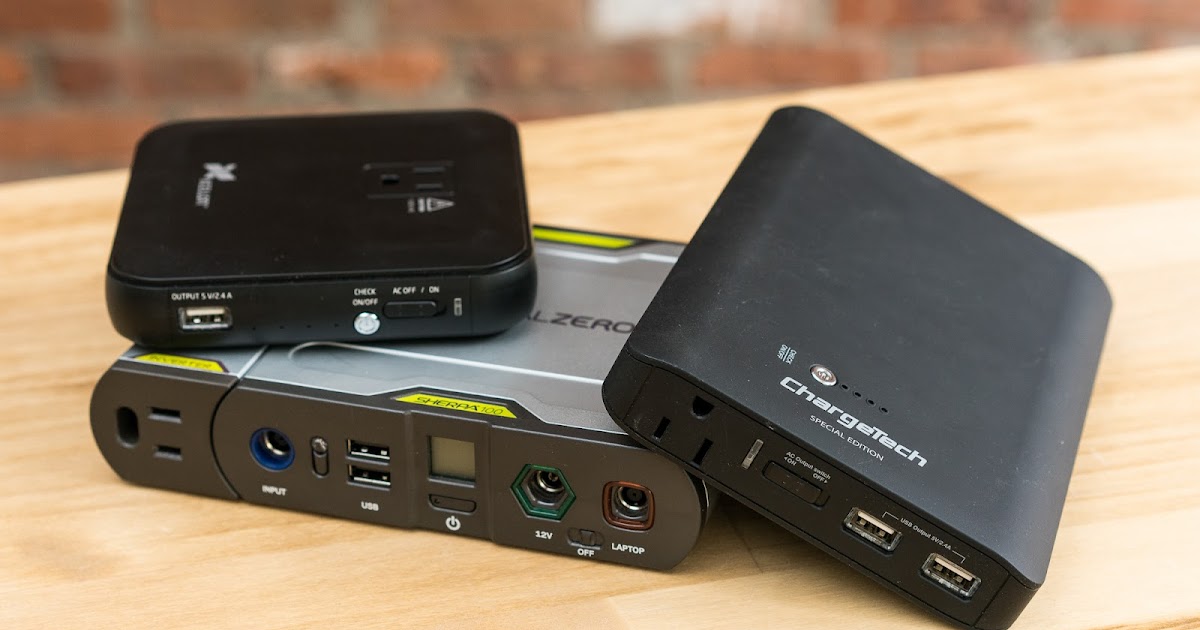 The best portable AC power supply