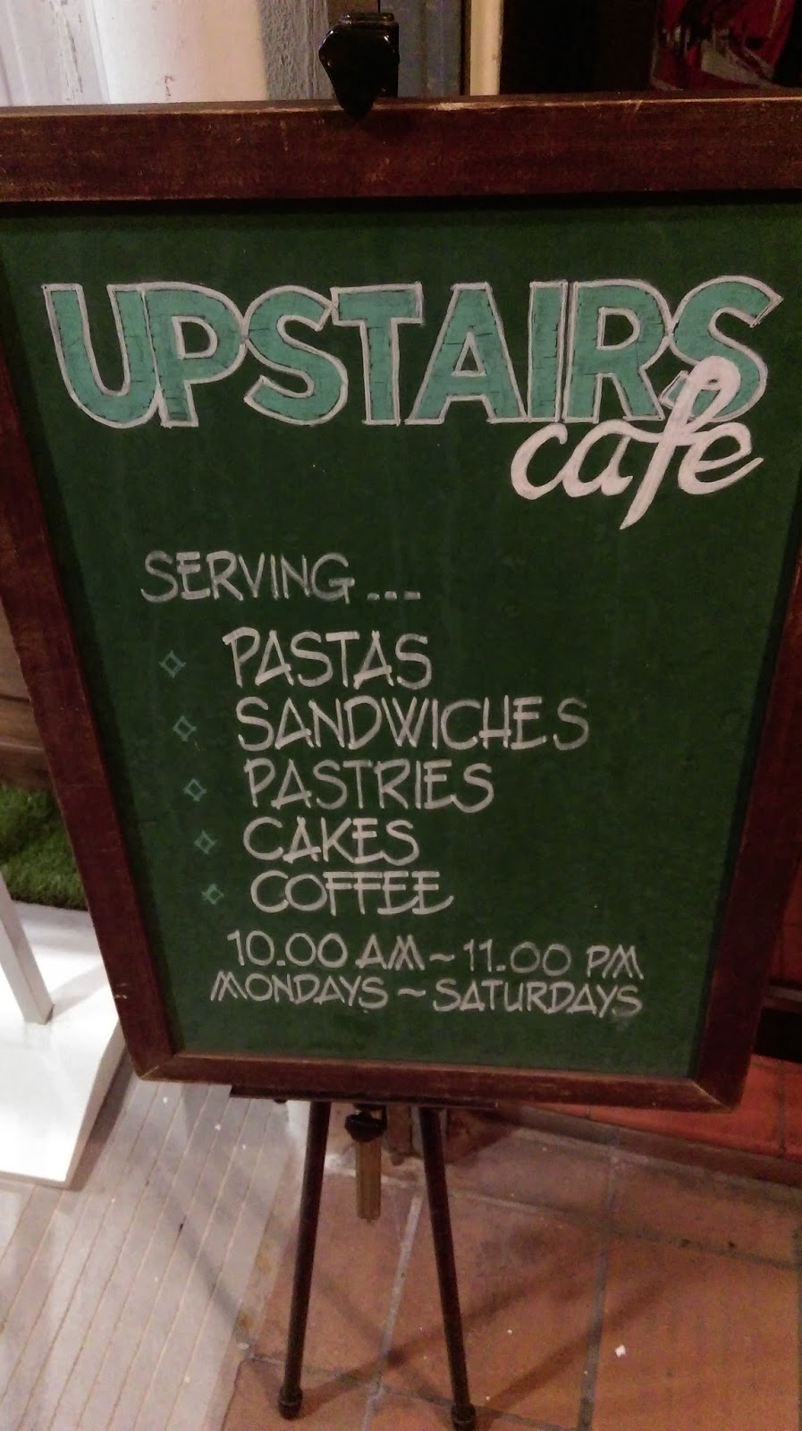 Ayuh, Let's Makan!: Upstairs Cafe at SS14