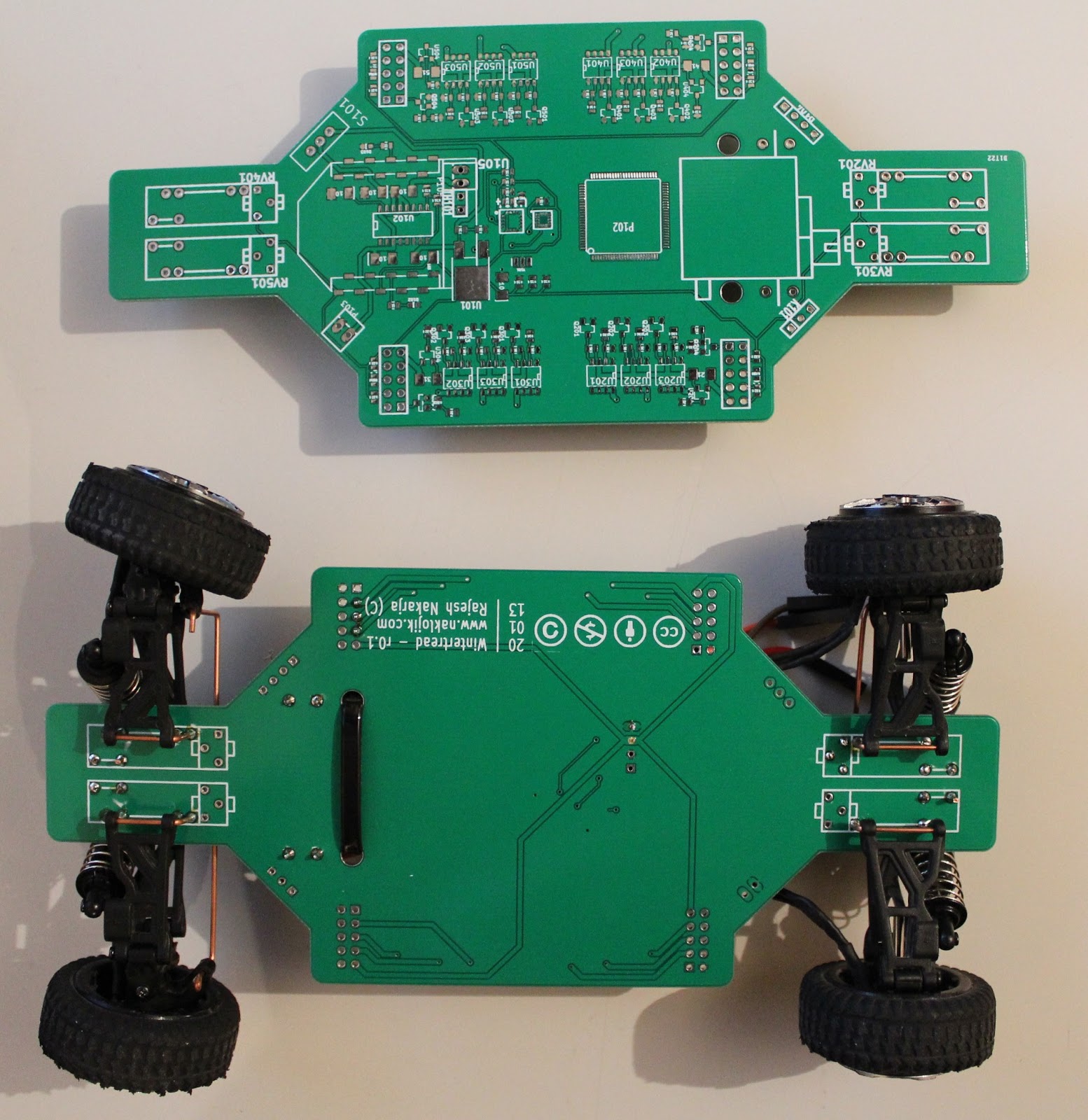 Naklojik Rc Due A New Genaration Of Open Source Rc Vehicle Controller