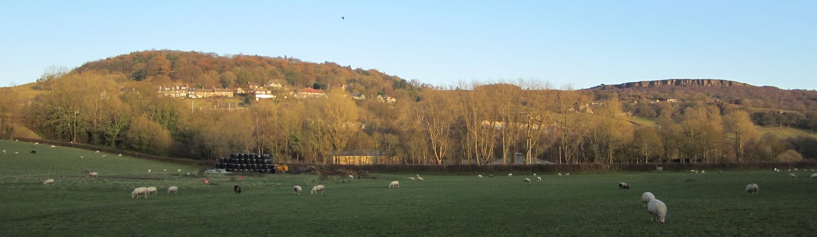 Walking The Peak: Surprise View, Upper Padley, Nether Padley, Curbar ...