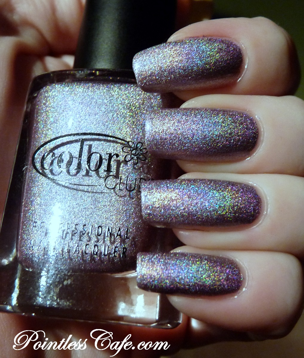 Color Club Fashion Addict and Worth the Risque - Swatches and Review ...