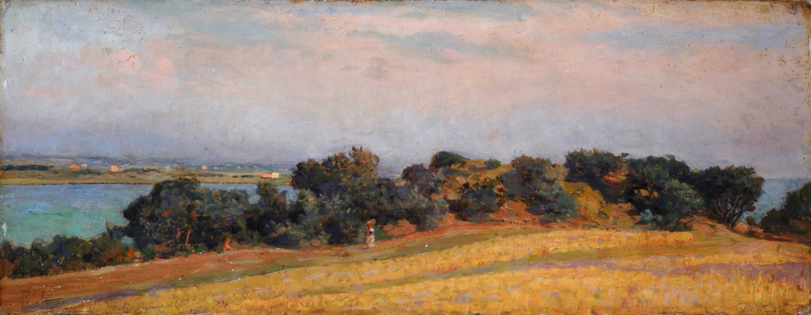 Francesco Gioli (1846-1922) Macchiaioli painter | Tutt'Art@