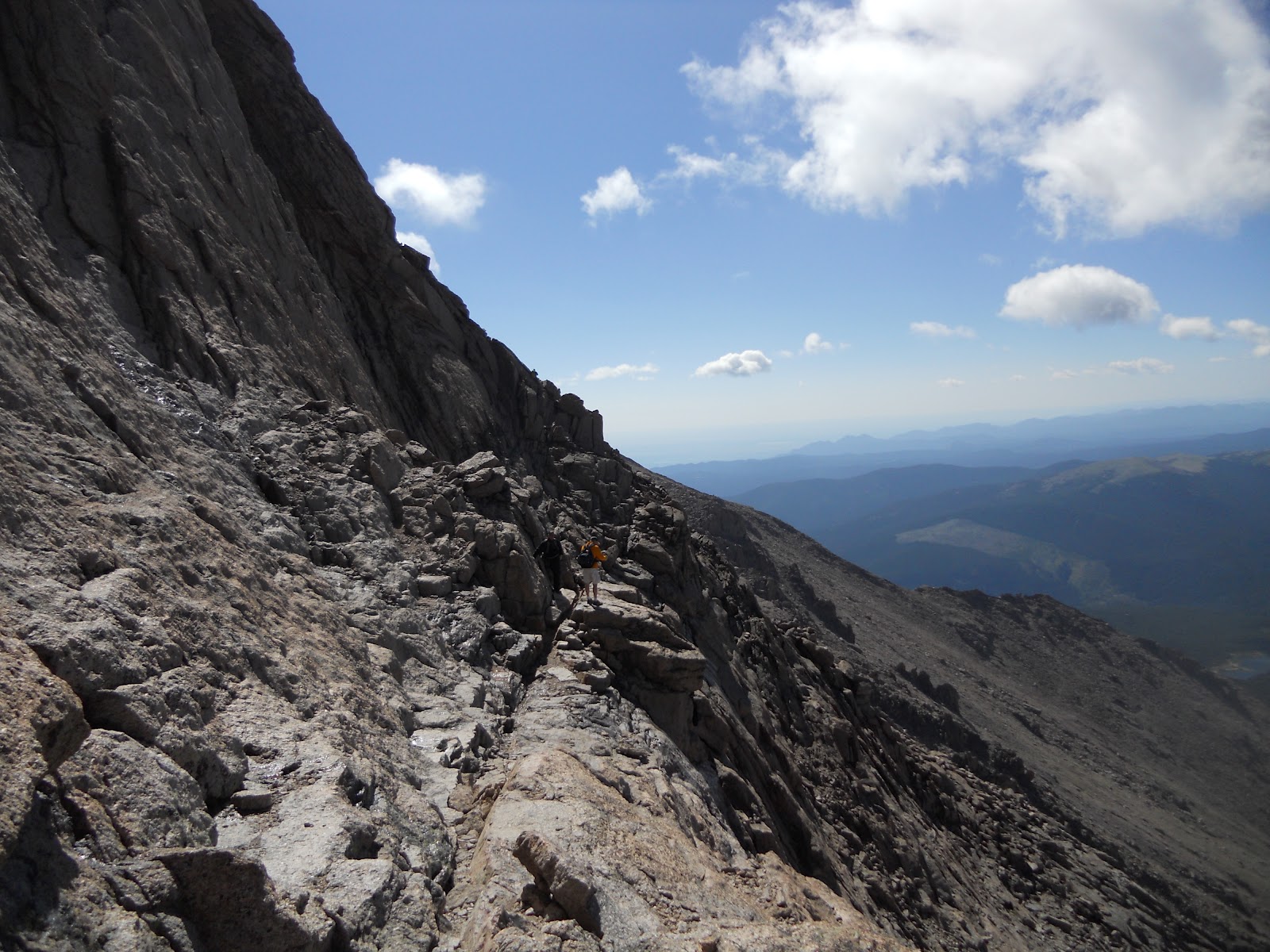 Review: Hikes and Books: Hike Review: Longs Peak via the Keyhole Route