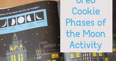 Learning About the Phases of the Moon With Oreo Cookies