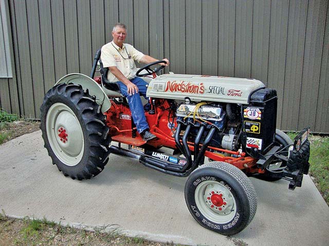 Just A Car Guy: The drag strip tractor of Art Nordstrom, a common sight ...